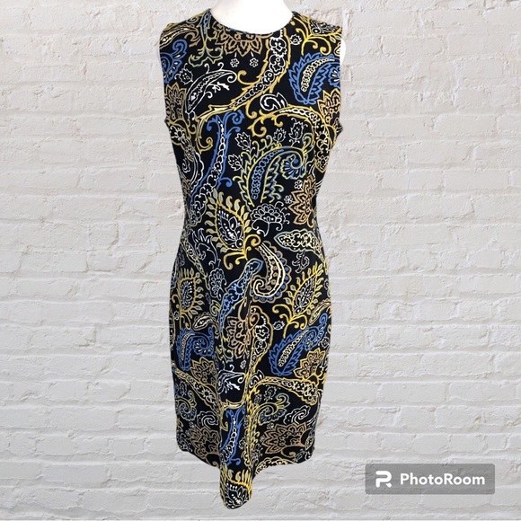 J. McLaughlin | Dresses | J Mclaughlin Devon Sleeveless Crew Neck ...